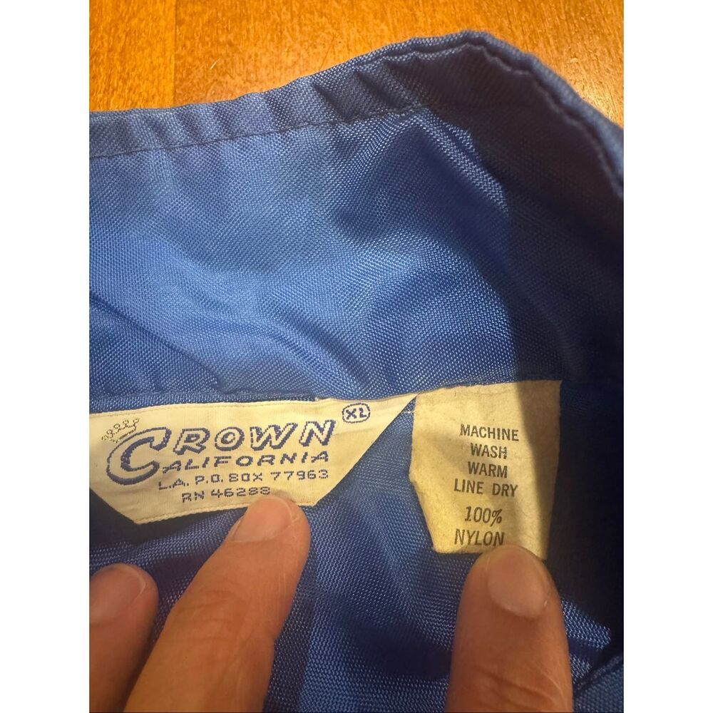datsun | Jackets & Coats | Vintage 7s Datsun Racing Jacket Xl Crown ...